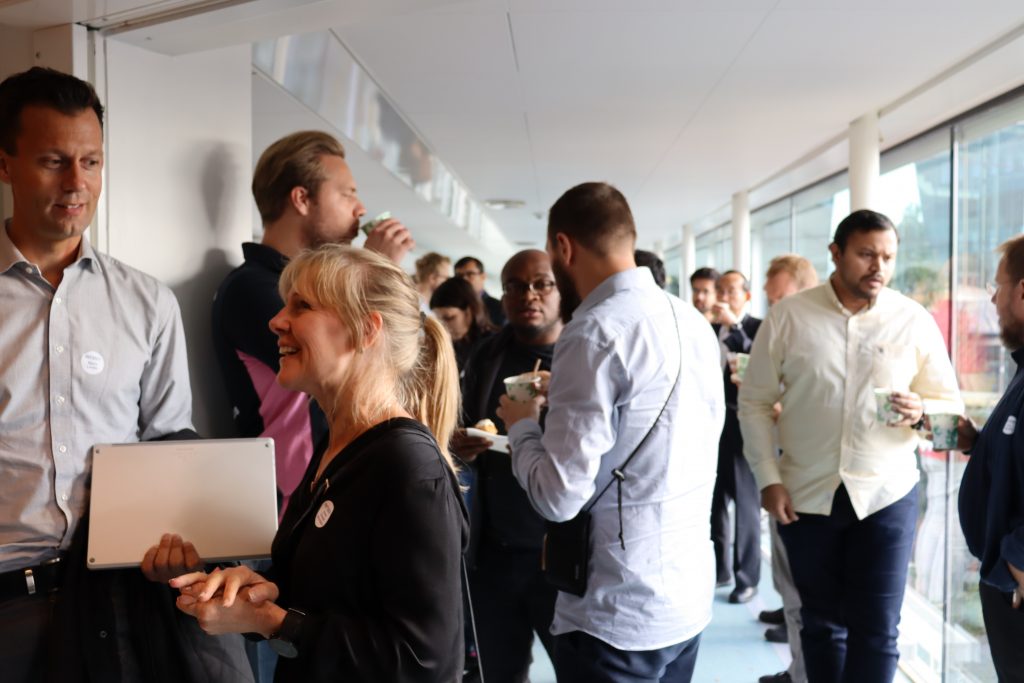 Full house at Space Innovation Forum in Kiruna - RIT